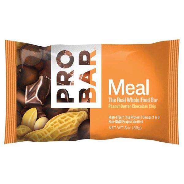 Probar Chocolate Coconut Meal Bar - High Fiber, 9G Protien, Omega 3 & 6 ...
