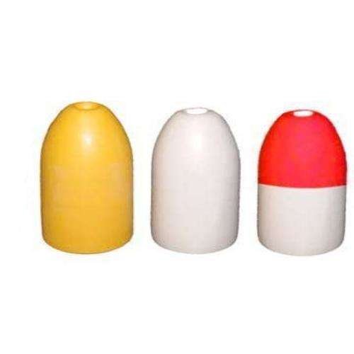 Promar Yellow/White PVC Float 5''X11'' - Excellent For Fishing/Crabbing ...