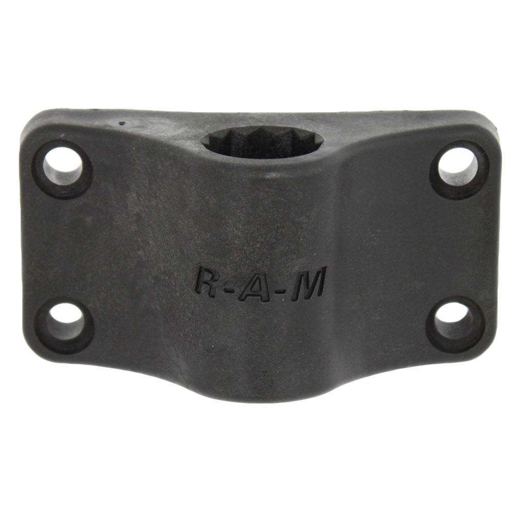 Ram Black Mount Ram Rod 2000 Bulkhead Mounting Base - High Strength ...
