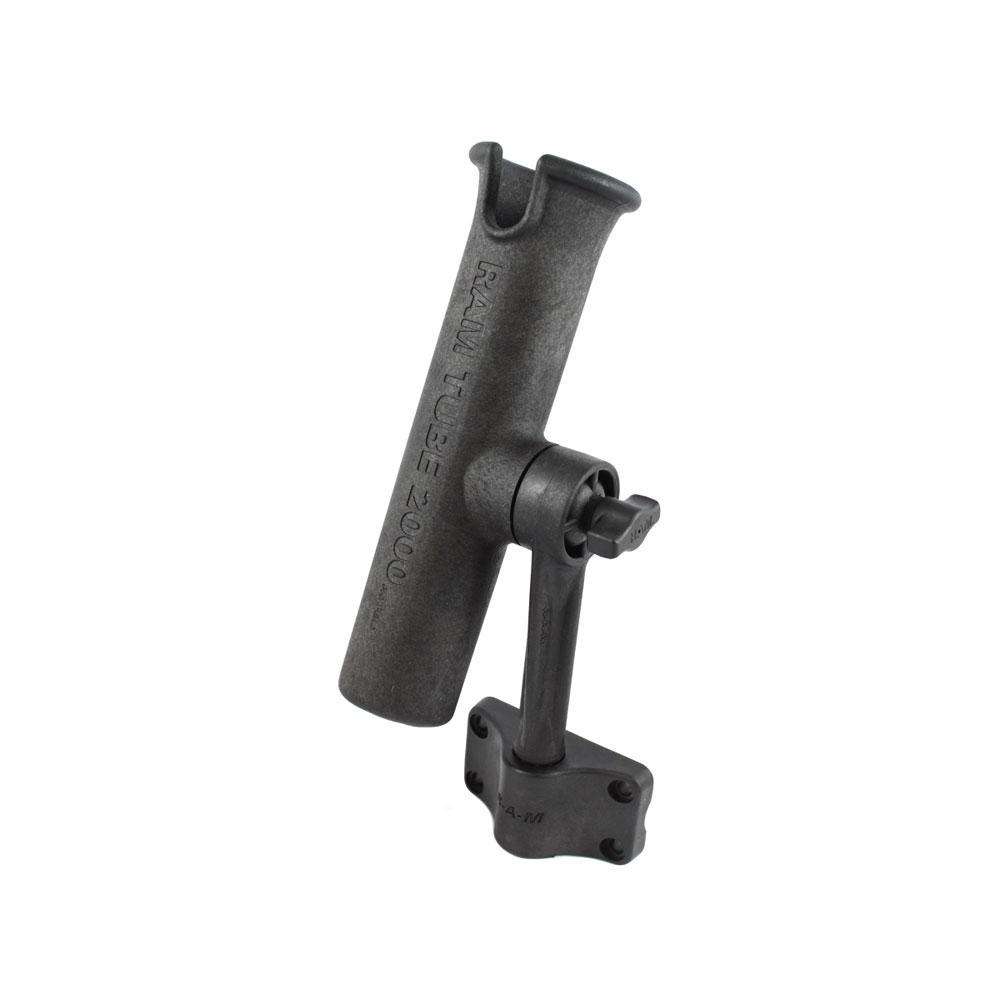 Ram Mount Ram Tube 2000 Holder w/Bulkhead Mount - High Strength ...