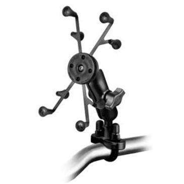 RAM Mount U-Bolt Base Mount w/X-Grip II - Spring Loaded Holder Expands ...