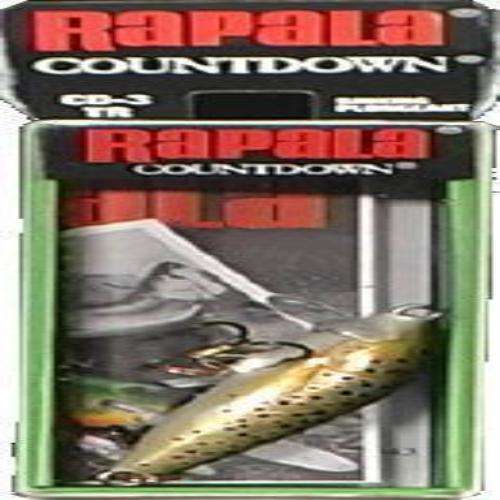 Rapala Silver 11 Countdown Fishing Lure - Controlled Depth Sinking Rate | OutdoorShopping.com at ...