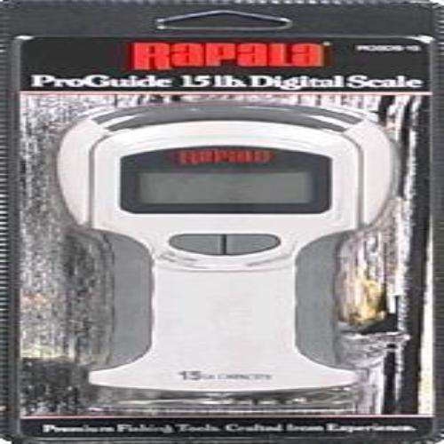 Rapala Pro Guide Digital Scale 50 Pounds - Has Memory To Track Weight ...