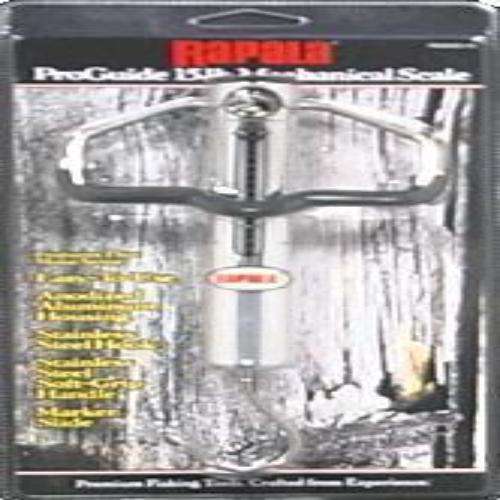 Rapala Pro Guide Mechanical Scale 50 Pounds - Stainless Steel Soft-Grip ... Rapala Pro Guide Mechanical Scale 50 Pounds - Stainless Steel Soft-Grip ...