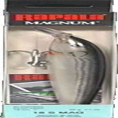 Rapala Silver Floating Magnum 18 Fishing Lure 1.5 Ounce 7'' - World's ...
