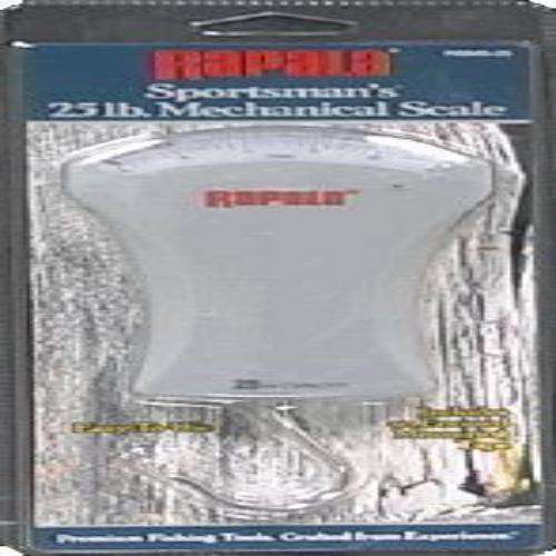 Rapala Sportsman Mechanical Scale - Top View Features Easy-To-Read ...
