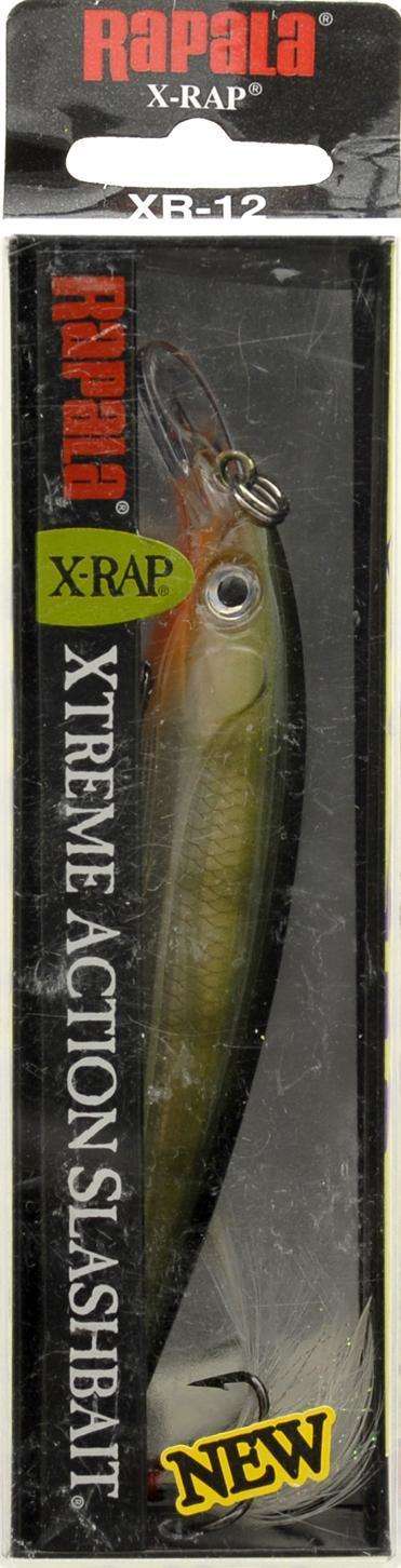 Rapala X-Rap (Yellow Perch) - X - Rap Jerkbait 12 Ylw Perch ...