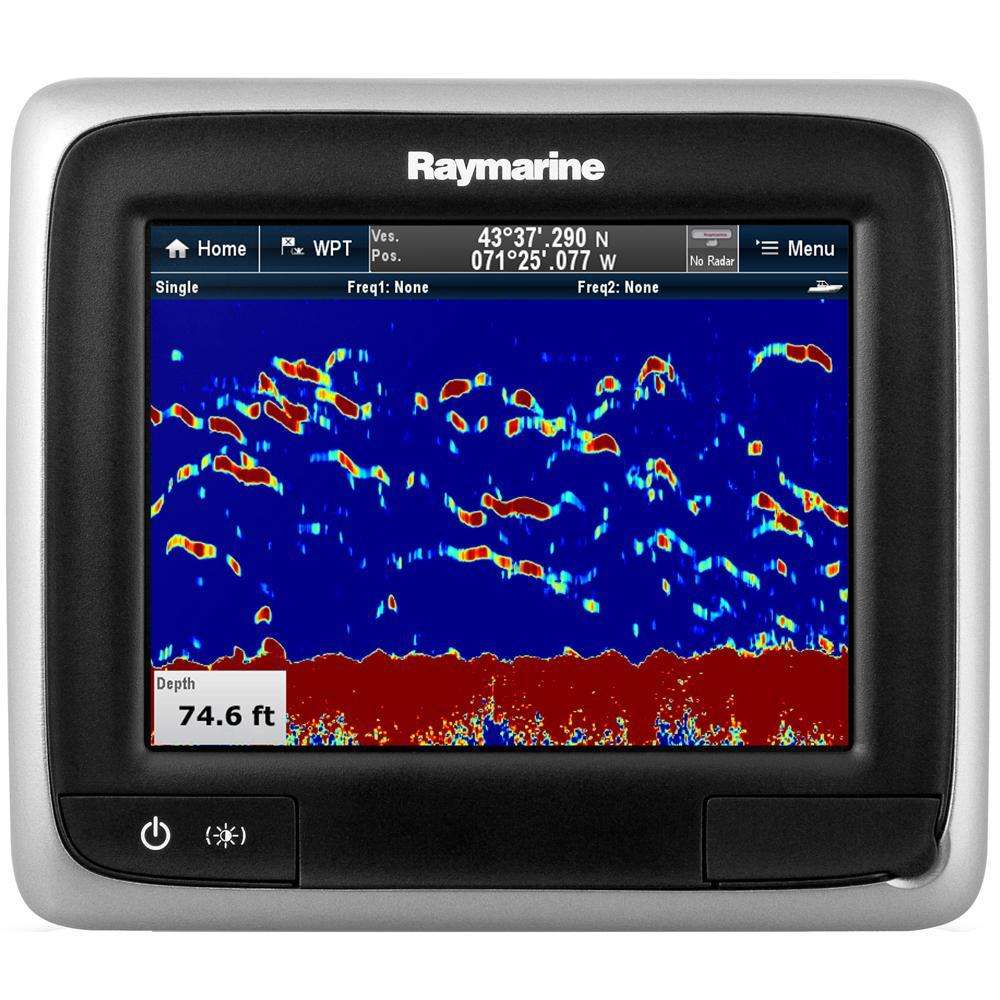 Raymarine A67 Mfd Touchscreen W/built In Sonar - Navionics Silver ...
