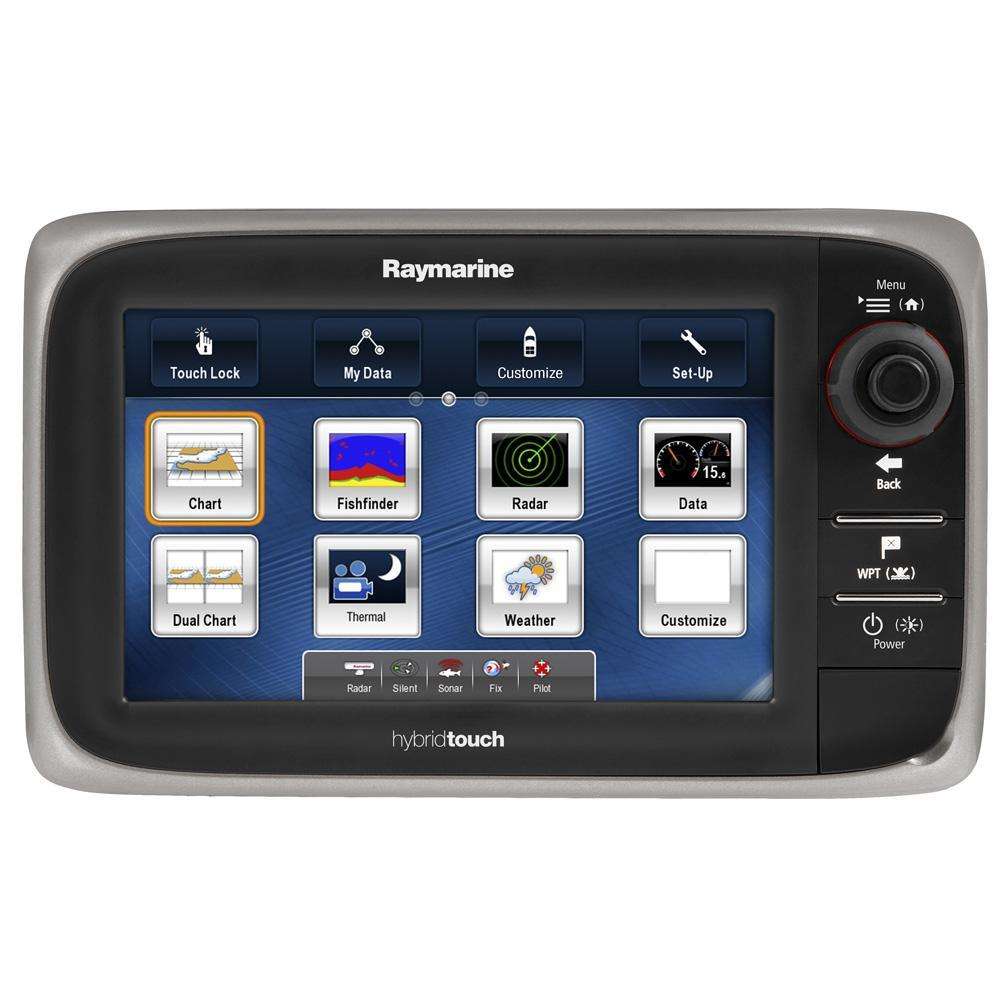 Raymarine E7 7' Multifuction Display W/internal Gps - Easy To ...