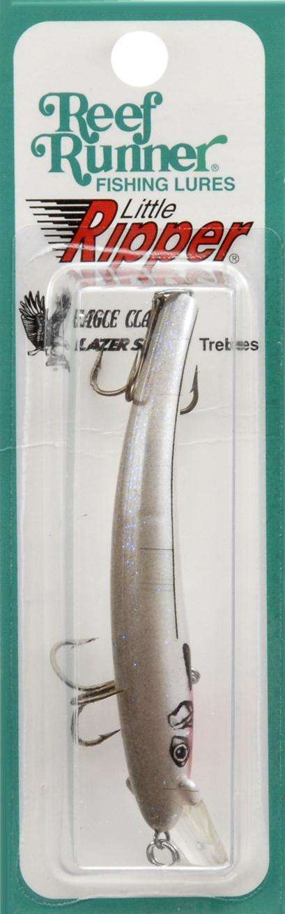 Reef Runner Tackle Gray Ghost 500 Series Little Ripper Fishing Lure .25 ...