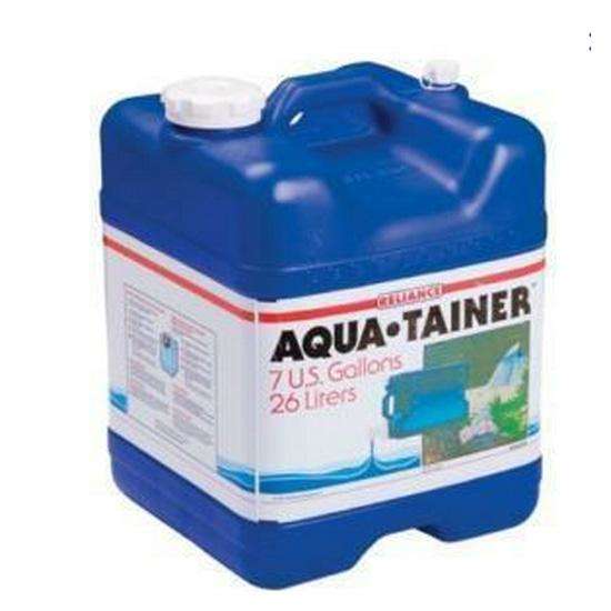 Reliance Aqua-Tainer 7 Gallons - Space-Saving, Easy/Safe Storage, Water ...