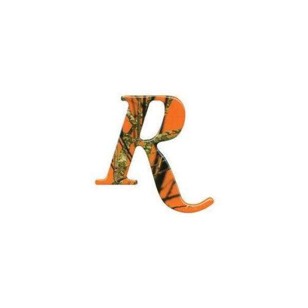 Remington Accessory Orange Mossy Oak R Logo Decal - Decals Are ...