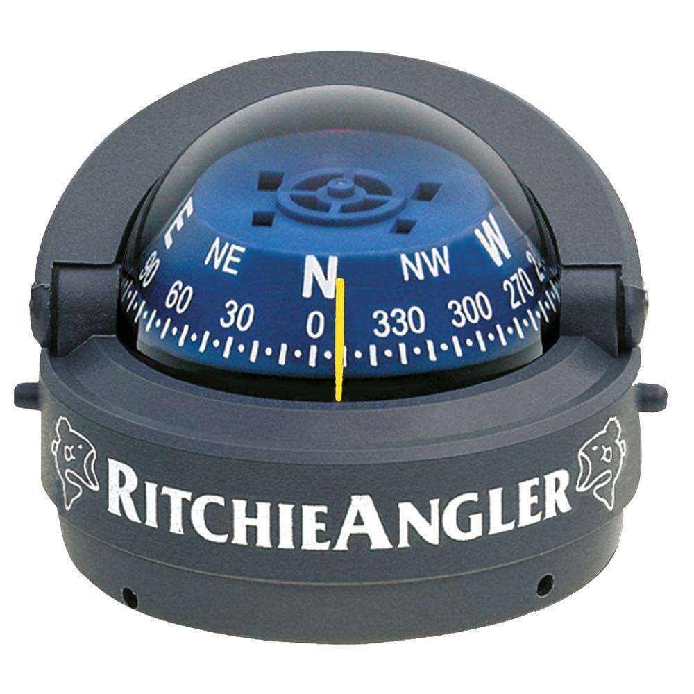 Ritchie Gray RA-93 Angler Compass - 2.75'' Direct-Reading Dial/Movable ...
