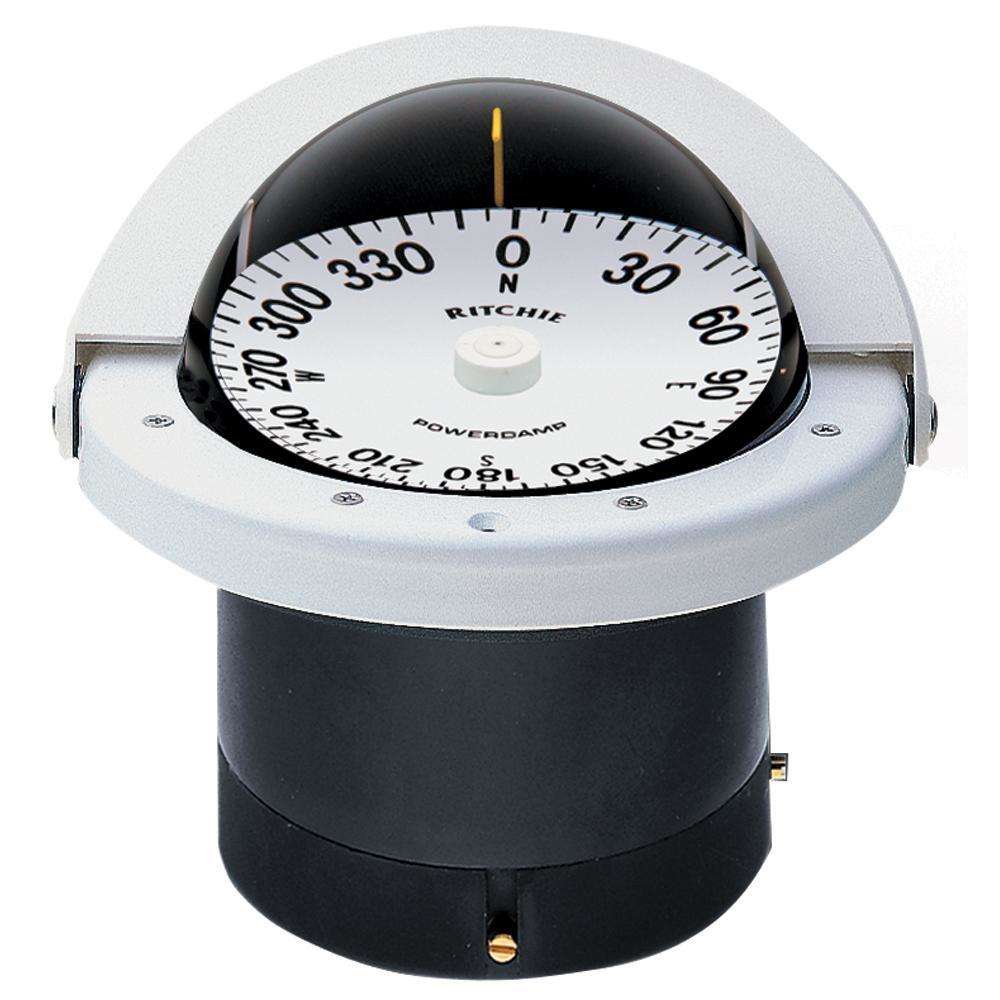 Ritchie White FN-201W Navigator Compass - Movable Sun Shield/Easily ...