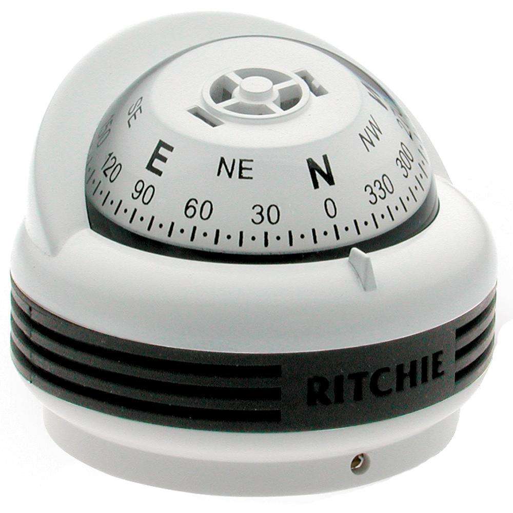 Ritchie White TR-33W Trek Compass Bracket Mount - Extra Large Diaphragm ...