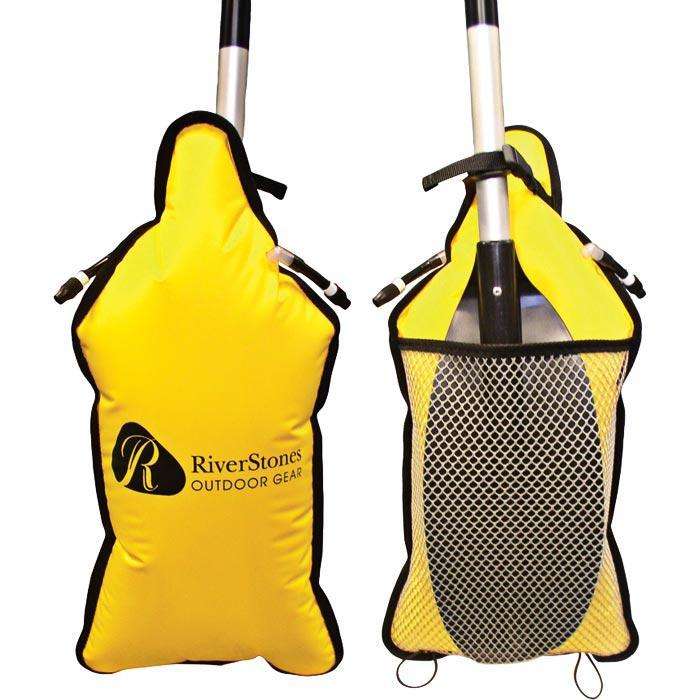 Riverstones Paddle Float - Outdoor Gear, Self Rescue Device, 12.5'' x ...