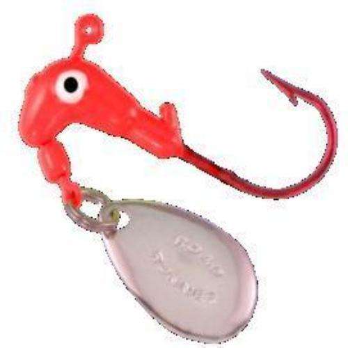 Road Runner Chartreuse Barbed Lure 1/8 Ounce - Bleeding Bait Hooks/High ...