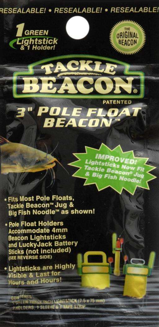 Rod N Bobb's Green 3'' Pole Float Beacon - Designed To Fit All Bottle ...