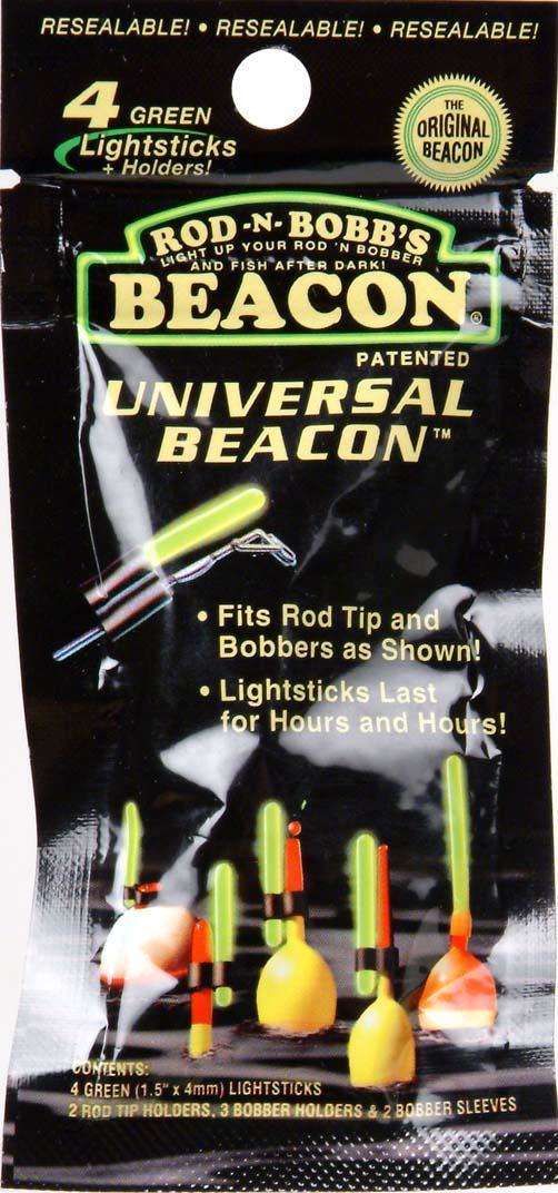 Rod-N-Bobb's Green Universal Beacon 4 Lightstick - Light Up Your Rod Or ...