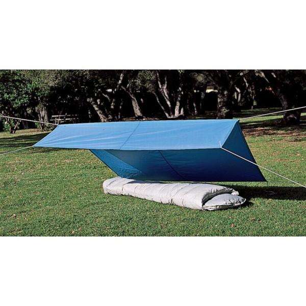 Royal Blue Windbreak Nylon Tarp 10' X 12' - Made From Urethane Coated ...
