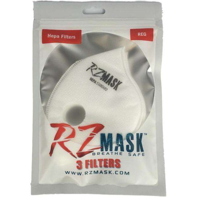 Rz Mask F2 Hepa Replace Filter 3 Pack - For All-Purpose Protection In ...
