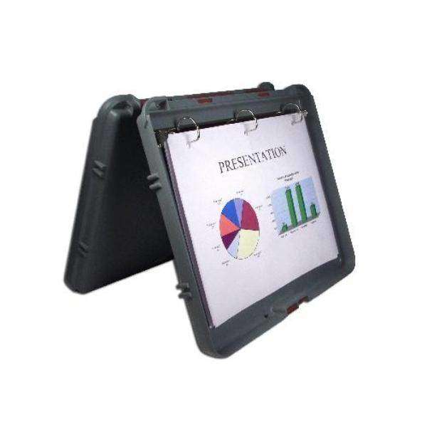 Saunders Mfg. Ringmate Letter/A4 Charcoal - 480 at OutdoorShopping