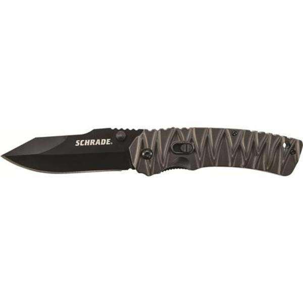 Schrade Schrade Liner Lock Assisted Opening Folding Knife, at ...