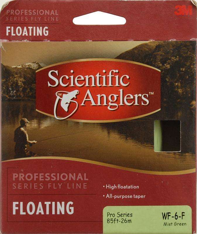 Scientific Anglers Green Professional Series Fly Line 6' - All Purpose ...