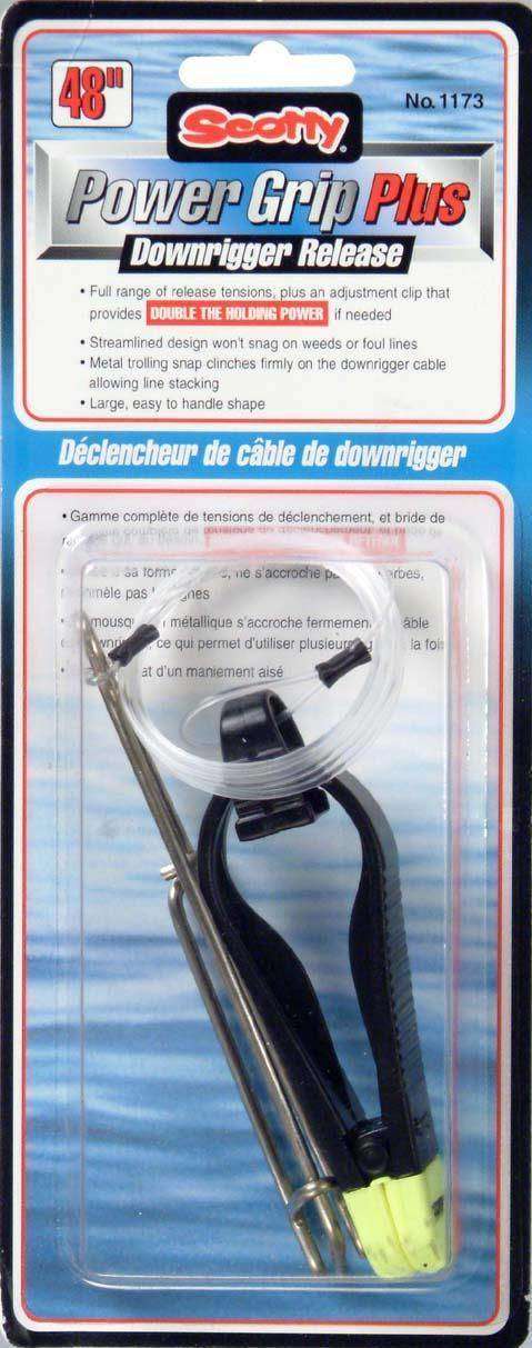 Scotty Plastic Power Grip Cable Clip Scott - tension adjuster ...