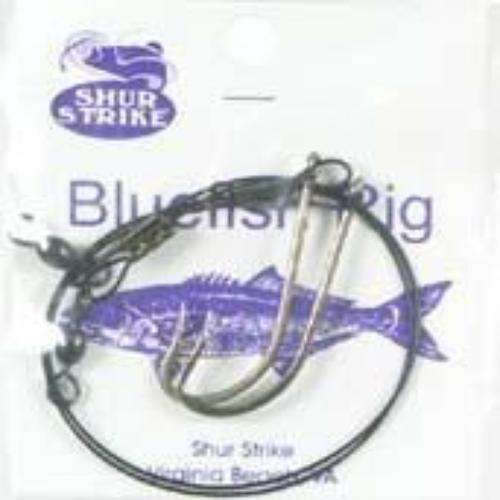 Sea Striker Bluefish Rig - Razor Sharp Hook Ensures The Fish Stays On ...