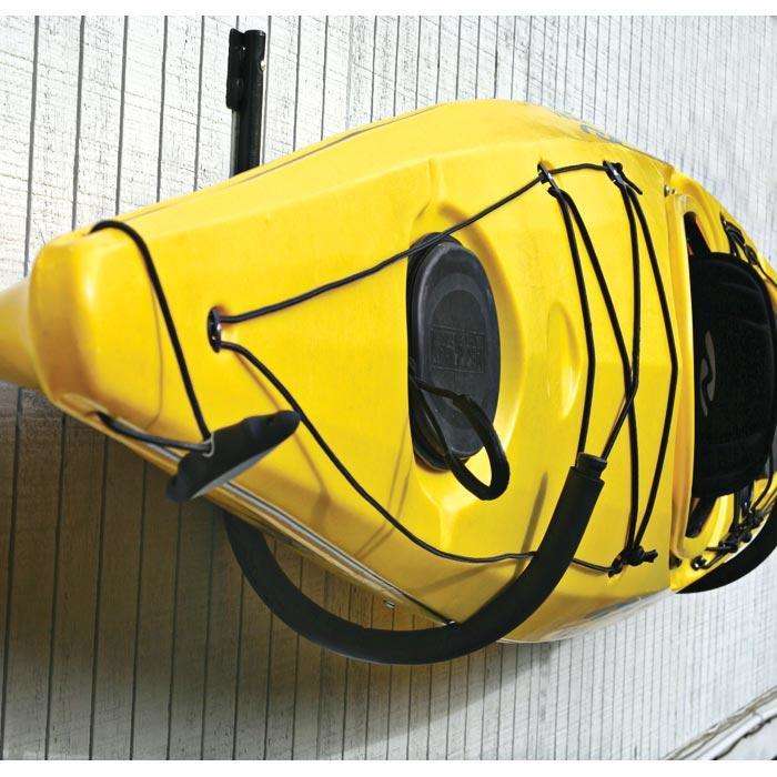 Seattle Sports Kayak Wall Cradle Pair - 24'' H x 14'' W. 4.5 Lbs, Easy ...