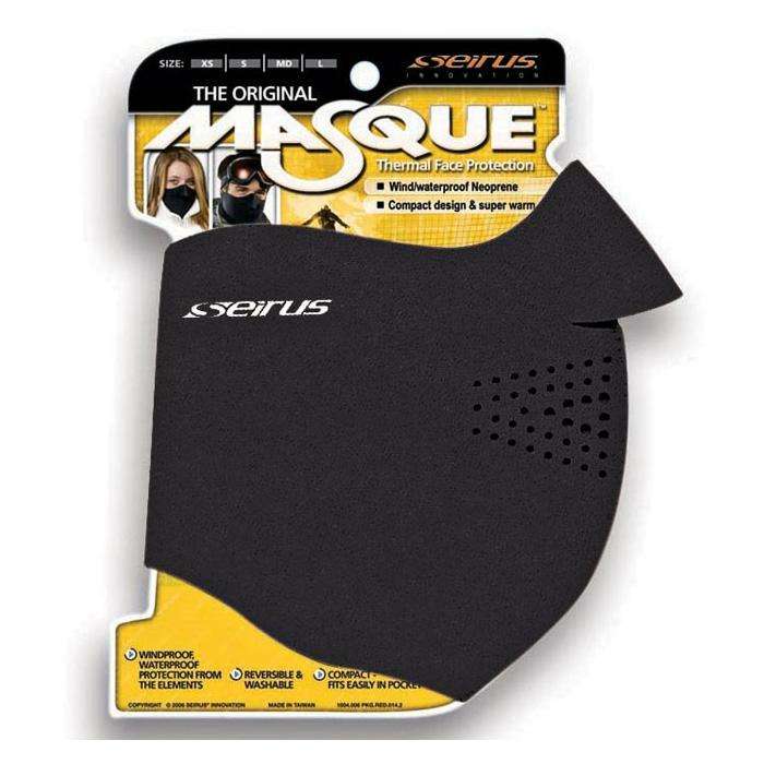 Seirus Masque Mask Large/LRG - Thermal Face Protection, Wind/Waterproof ...