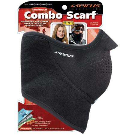 Seirus Neofleece Face Mask/Scarf Combo Large - Soft Warm, Winter ...