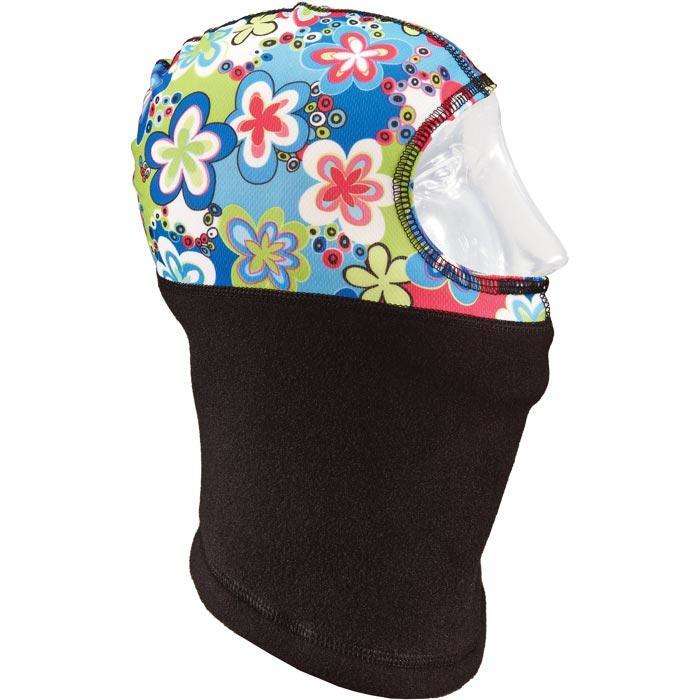 Seirus Thick/Thin Headliner Jr Flower Face Mask - Kids, Thin, Fleece ...