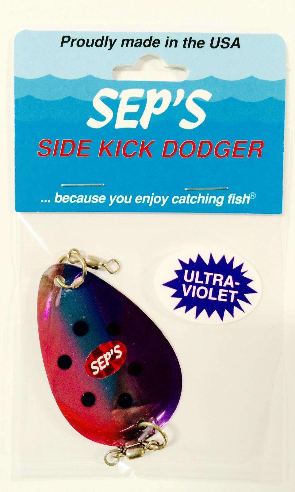 Sep'S Pro Fishing Pink/Purple Uv Sidekick - Sidekick Transmits A ...