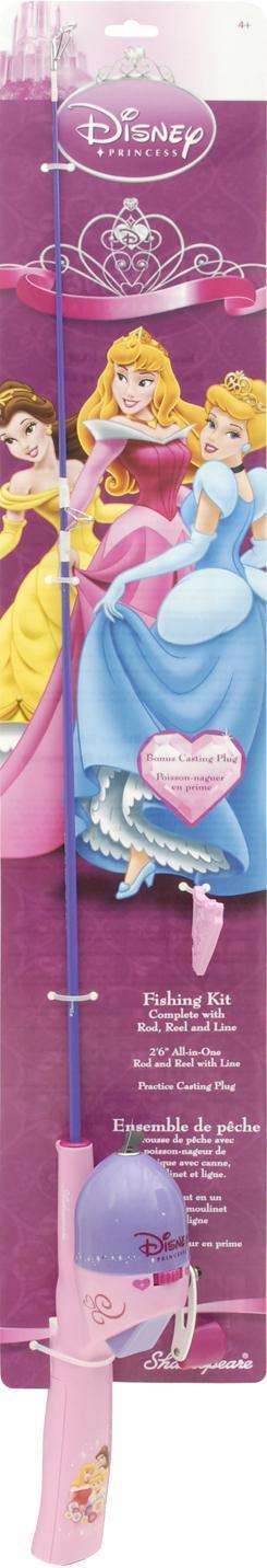 Shakespeare Princess Rod & Reel Combo 2'6'' - All In One/Practice ...