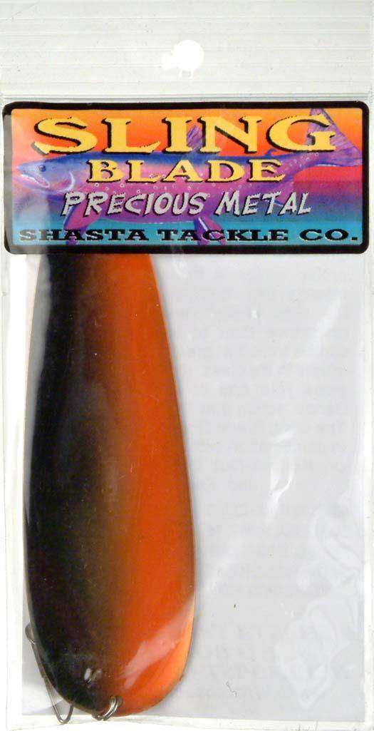 Shasta Tackle Copper Melon Sling Blade Precious Metal Size #3 - High ...