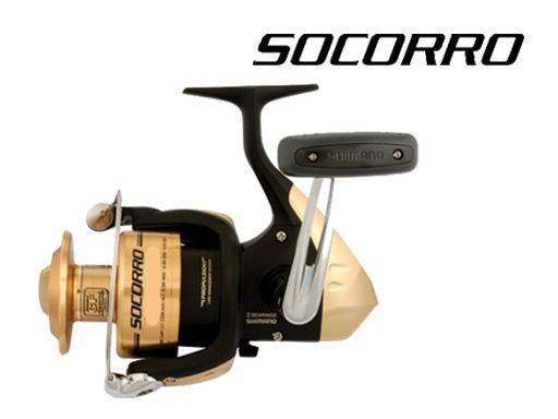 Shimano Socorro 8000F Saltwater Spin Reel Box - Propulsion Spool Lip ...