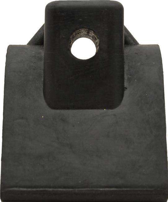 Shoreline Marine Black Bow Stop Rubber 3'' X 3'' - Unaffected By Oil ...