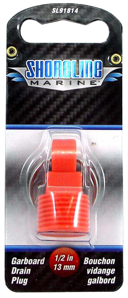 Shoreline Marine Garboard Plastic Key Chain - Safety Orange For High ...