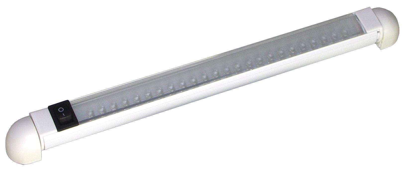 Shoreline Marine LED Rail Light 12'' 12V - Delivers A Wide Angle Of ...