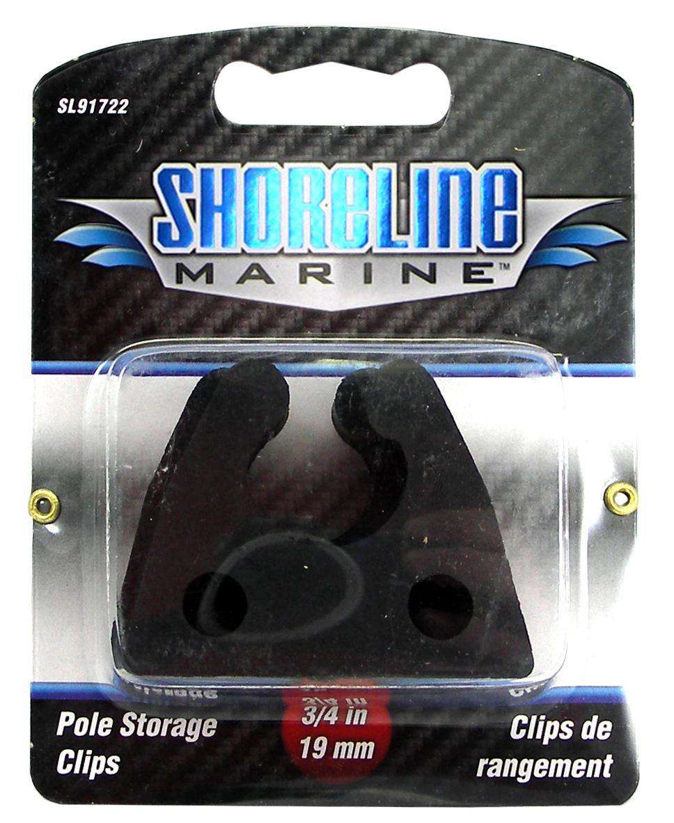 Shoreline Marine Pole Light Stroage Clips - Made Of Soft Rubber To ...