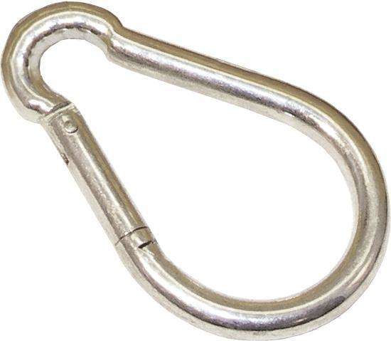 Shoreline Marine Safety Spring Hook 3-1/8'' - Dependable & Easy To ...
