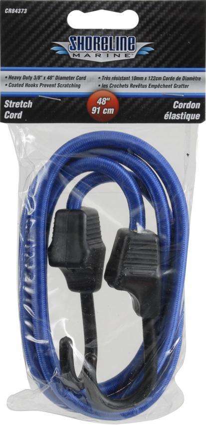 Shoreline Marine Stretch Cord 48'' - For A Variety Of Uses/Ideal For ...