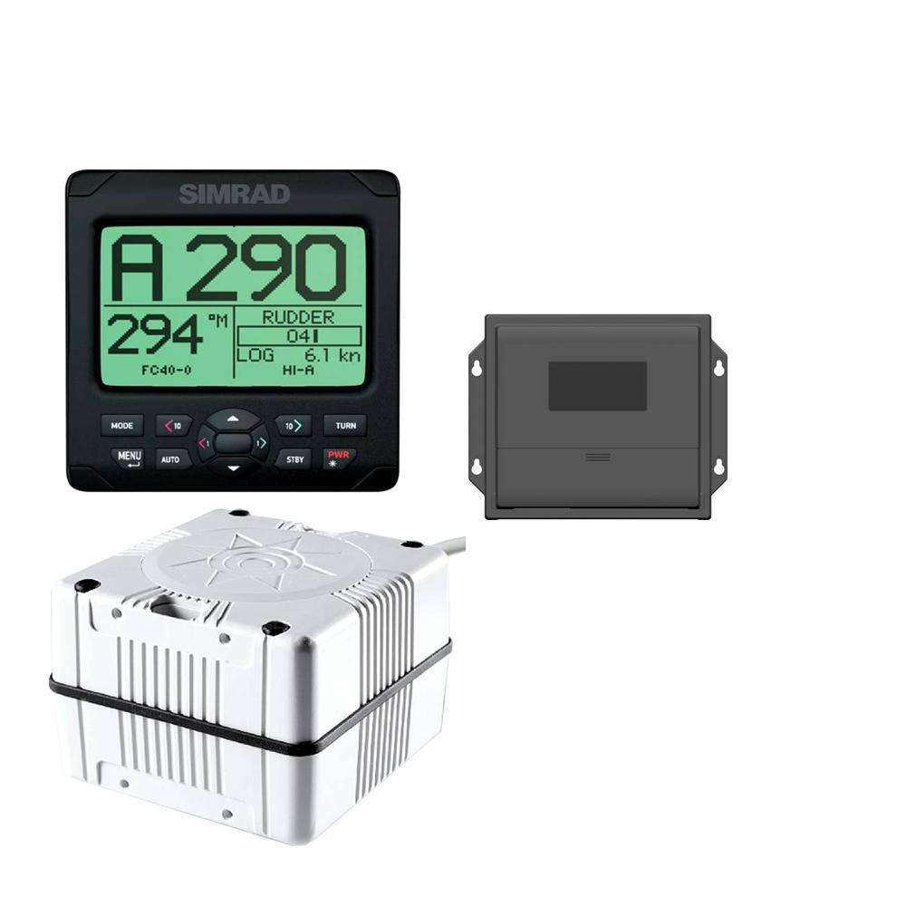 Simrad Ap2401VRF Autopilot AP24,AC12,RC42 No Drive Unit - Automatic ...