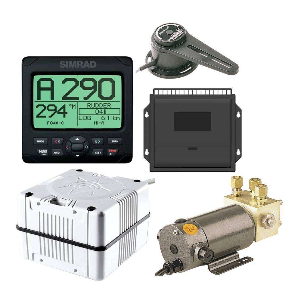 Simrad AP2404 Autopilot System - Installation & Integration/Automatic ...
