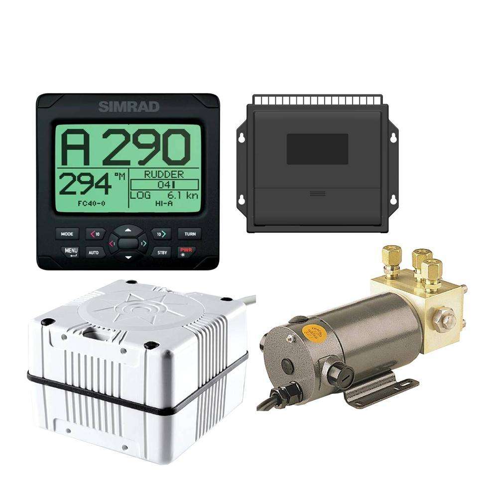 Simrad AP2404VRF Autopilot System - Installation & Integration ...
