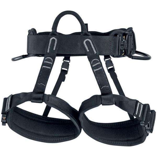 Singing Rock Black Strike Tactical Cobra Harness X-Large - Quick ...