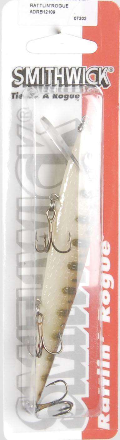 Smithwick Tiger Minnow Deep Rattlin' Rogue Lure 1/3 Ounce 4.5'' - High ...
