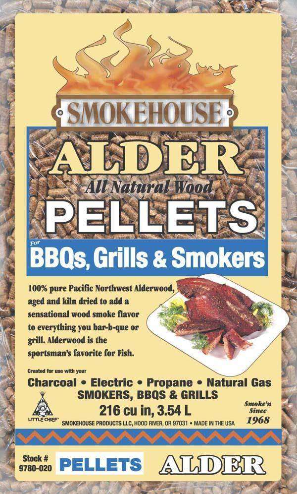 Smokehouse Cherry All Natural Flavored Wood Pellets 5 Pounds ...